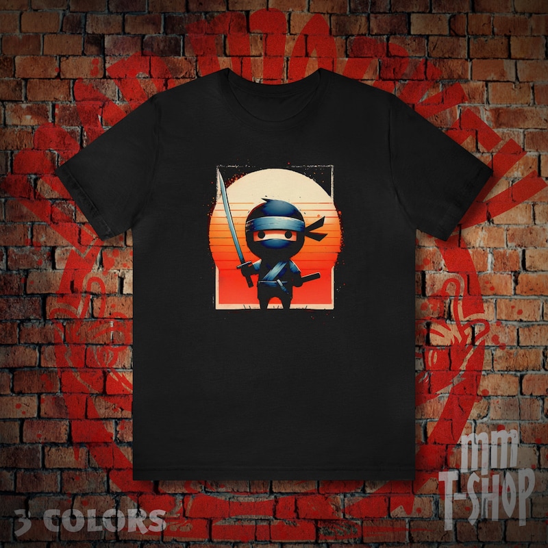 Ninja T Shirt - Etsy