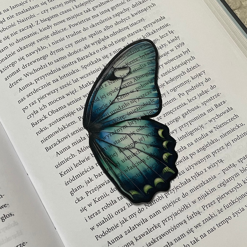 Butterfly Bookmark - Etsy