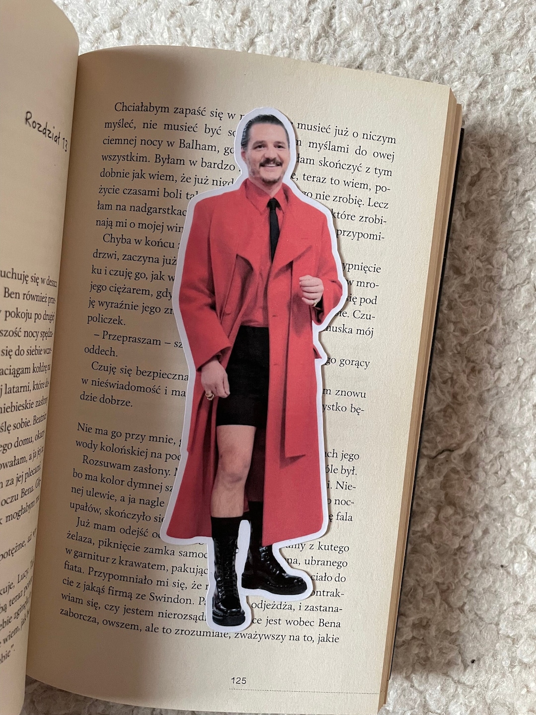 Pedro Pascal Met Gala Bookmark | Funny Bookmark | Reader Funny ...