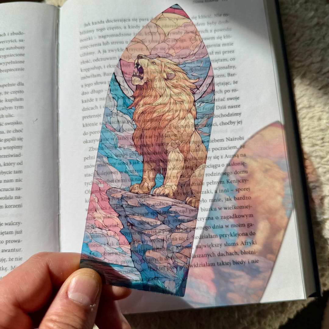Golden Chimera Roaring on Cliff | Stained Glass Art Style | Fantasy ...