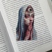 Gothic Nun Bookmark Transparent Bookmark Clear Bookmark Scary Horror ...