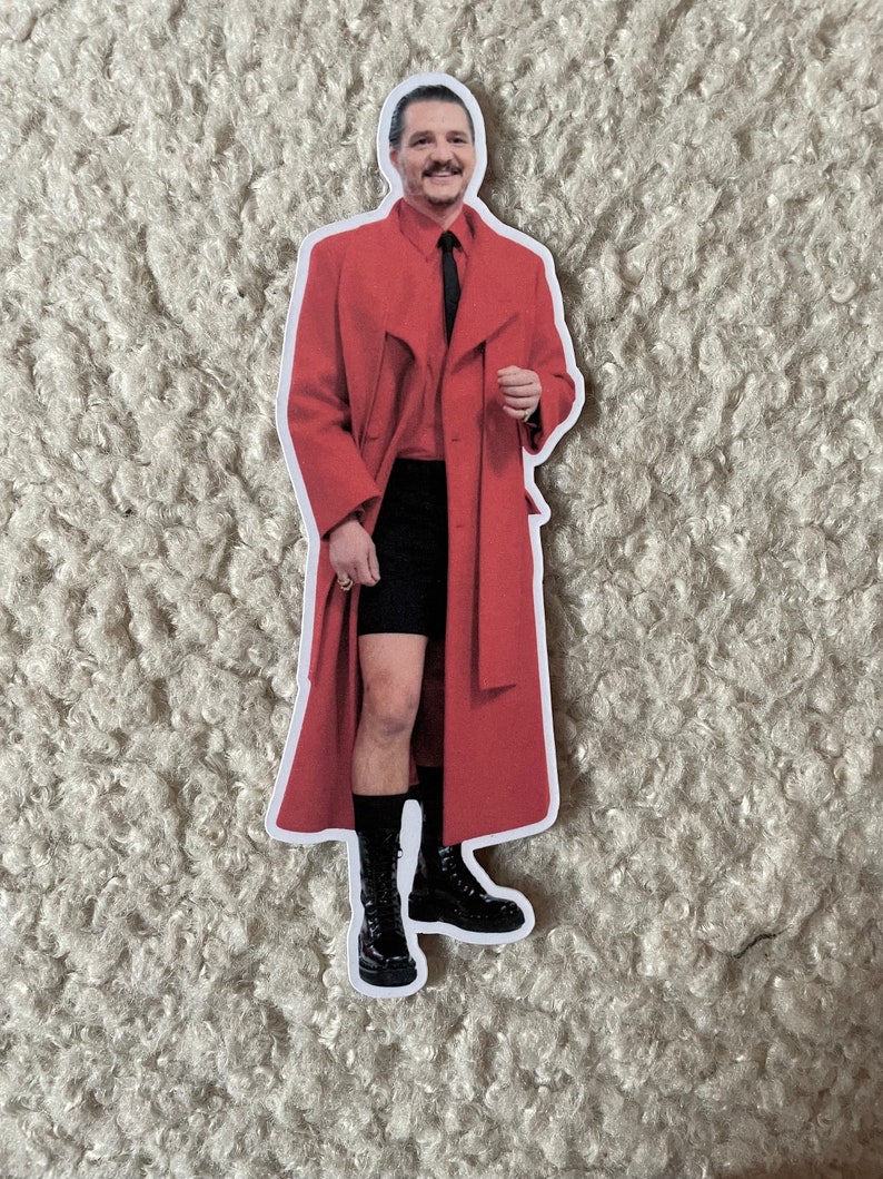 Pedro Pascal Met Gala Bookmark Funny Bookmark Reader Funny Hilarious ...