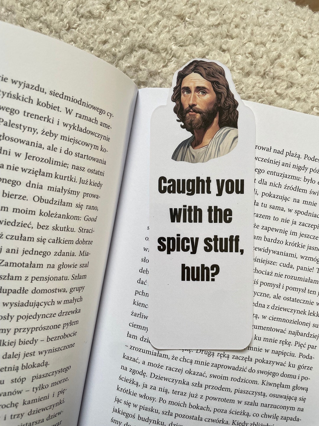 Jesus Smut Bookmark Smutty Spicy Funny Book Club Gift Book Lover Gift ...