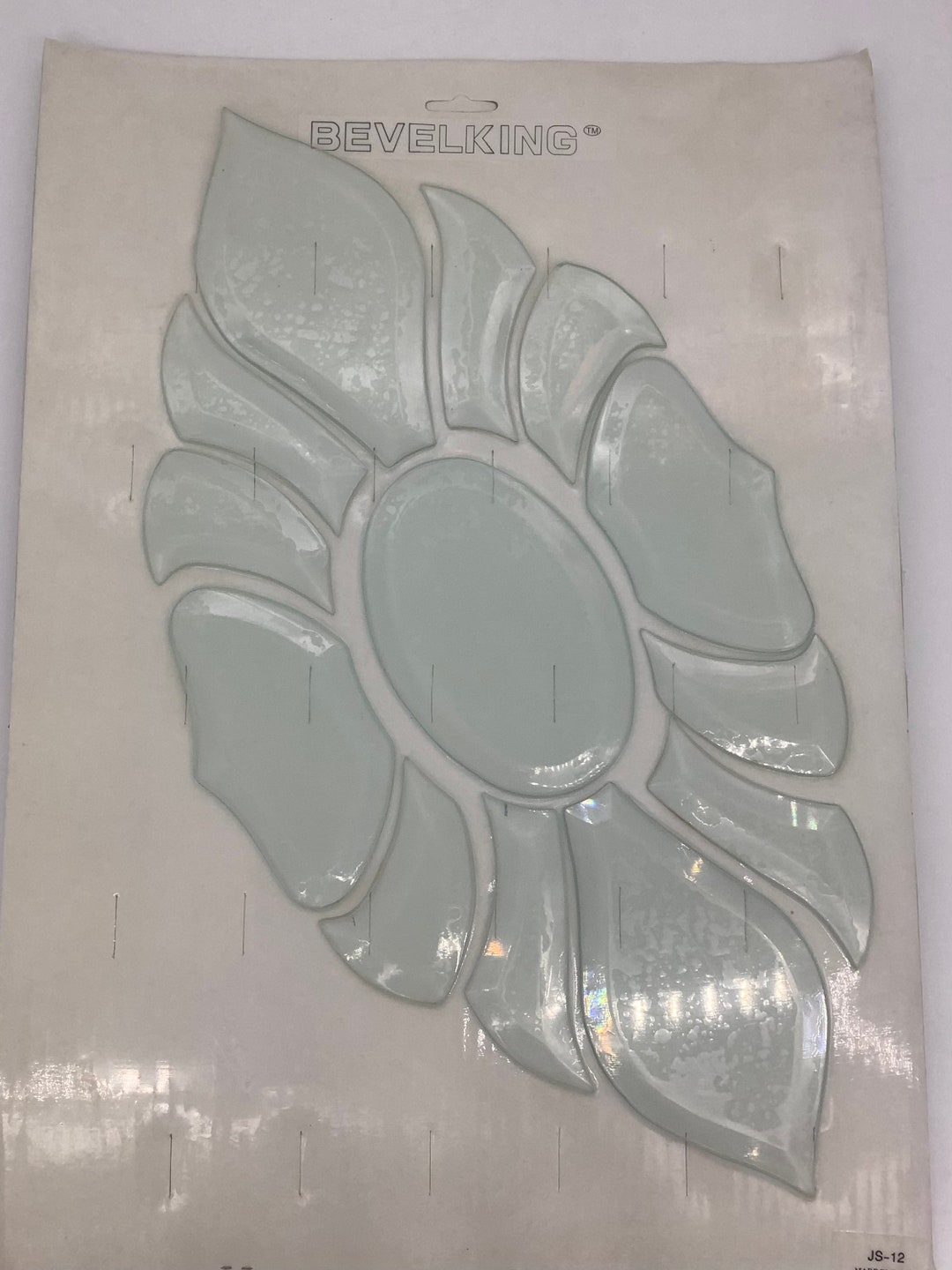 Beveled Glass Cluster, JS-12 - Etsy