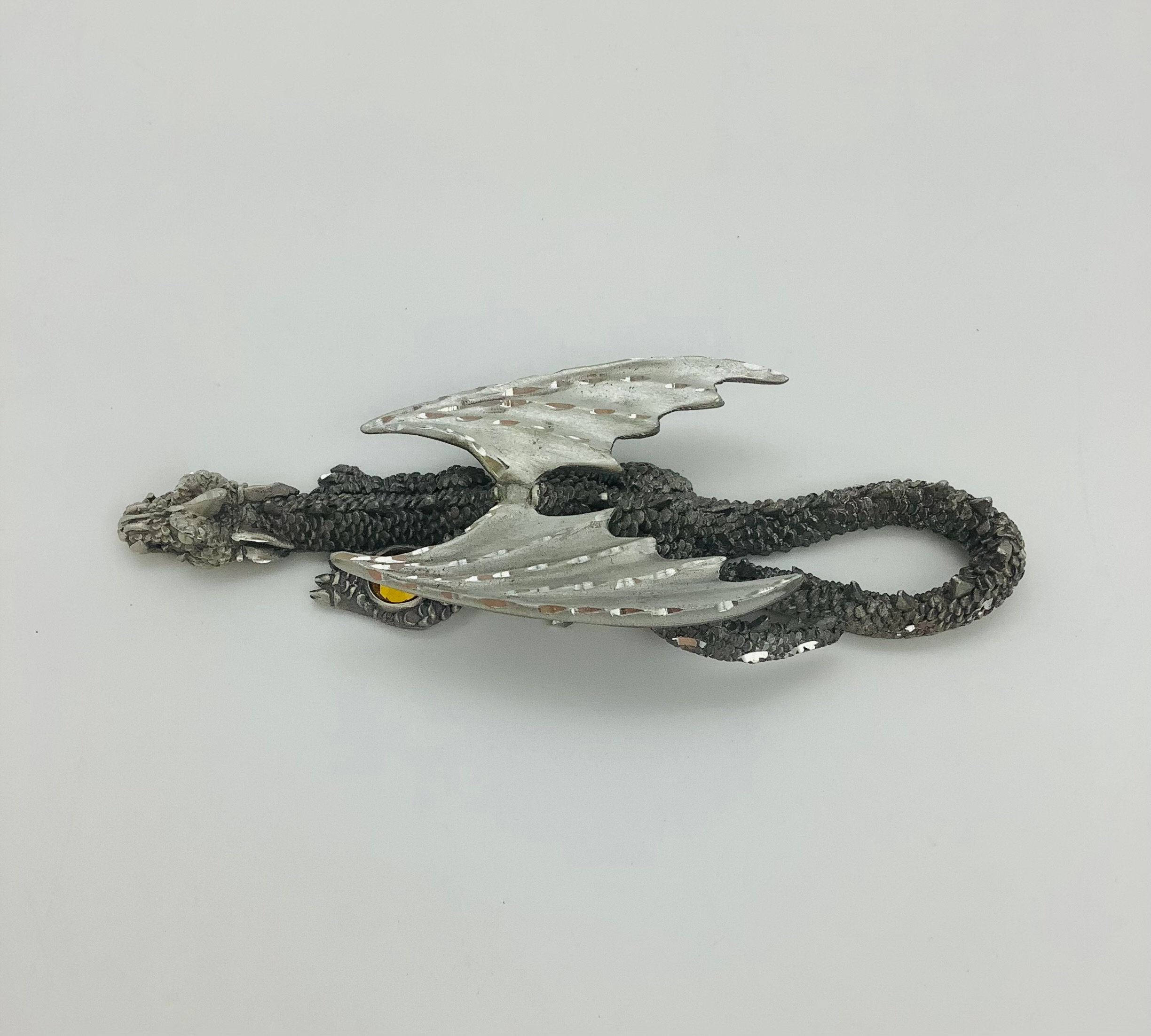 Pewter Dragon, Spoontiques Dragon - Etsy