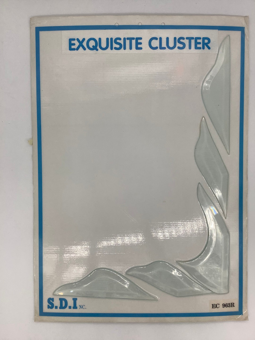 Beveled Cluster Corners EC-963 - Etsy