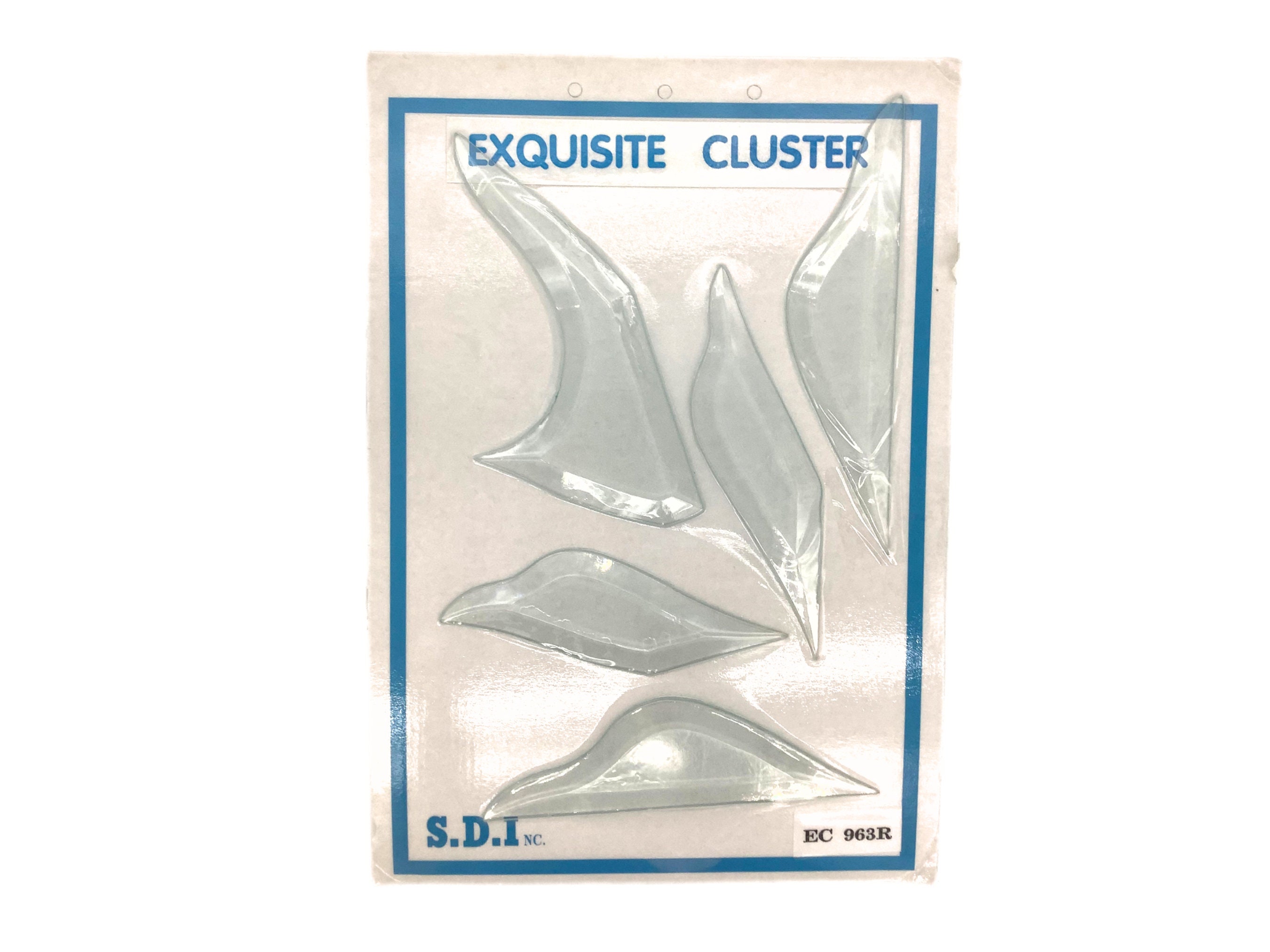 Beveled Glass Cluster, Glass Bevel Corner Cluster - Etsy