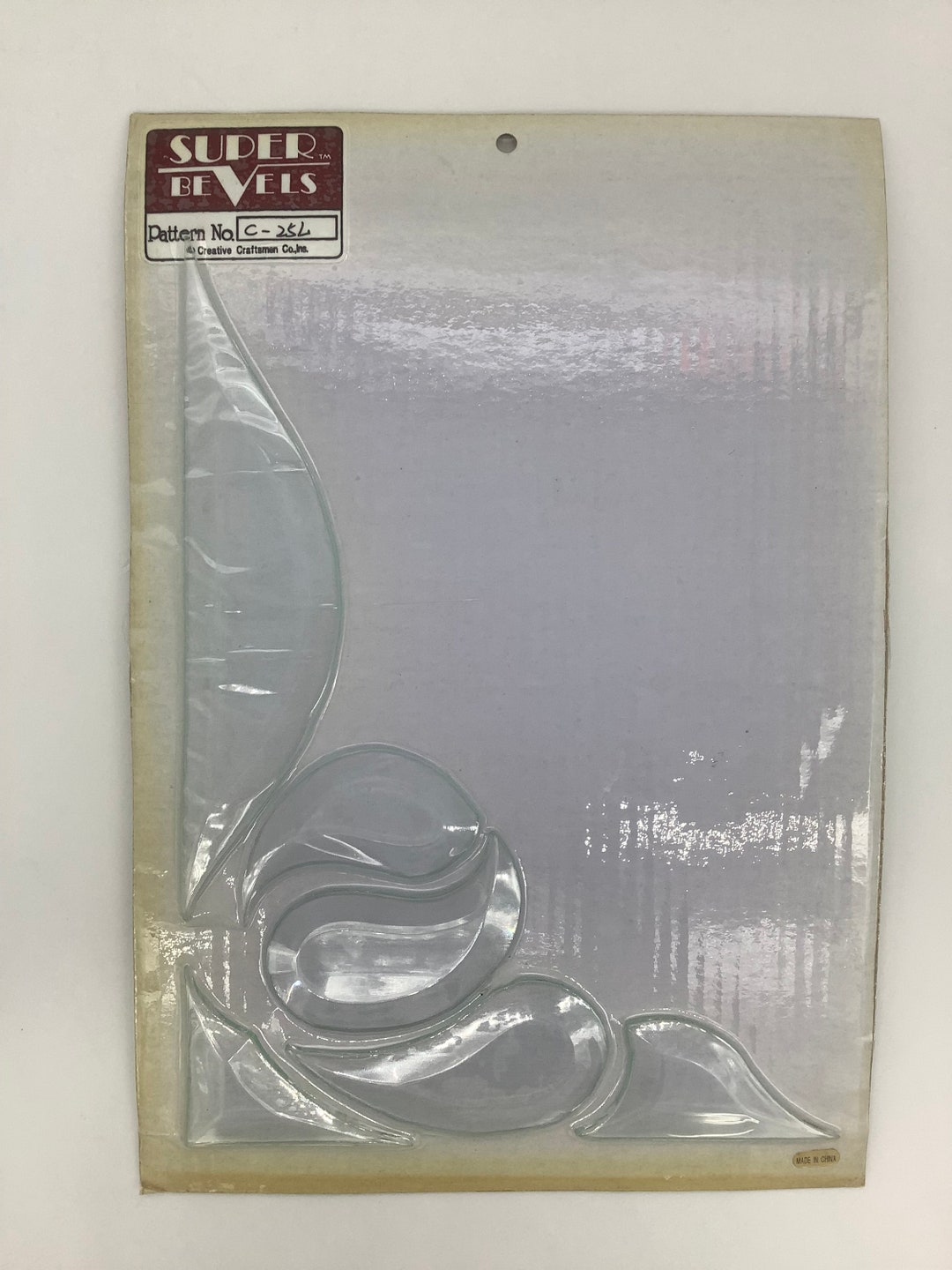 Beveled Glass Corner Cluster Set, CR-25 - Etsy