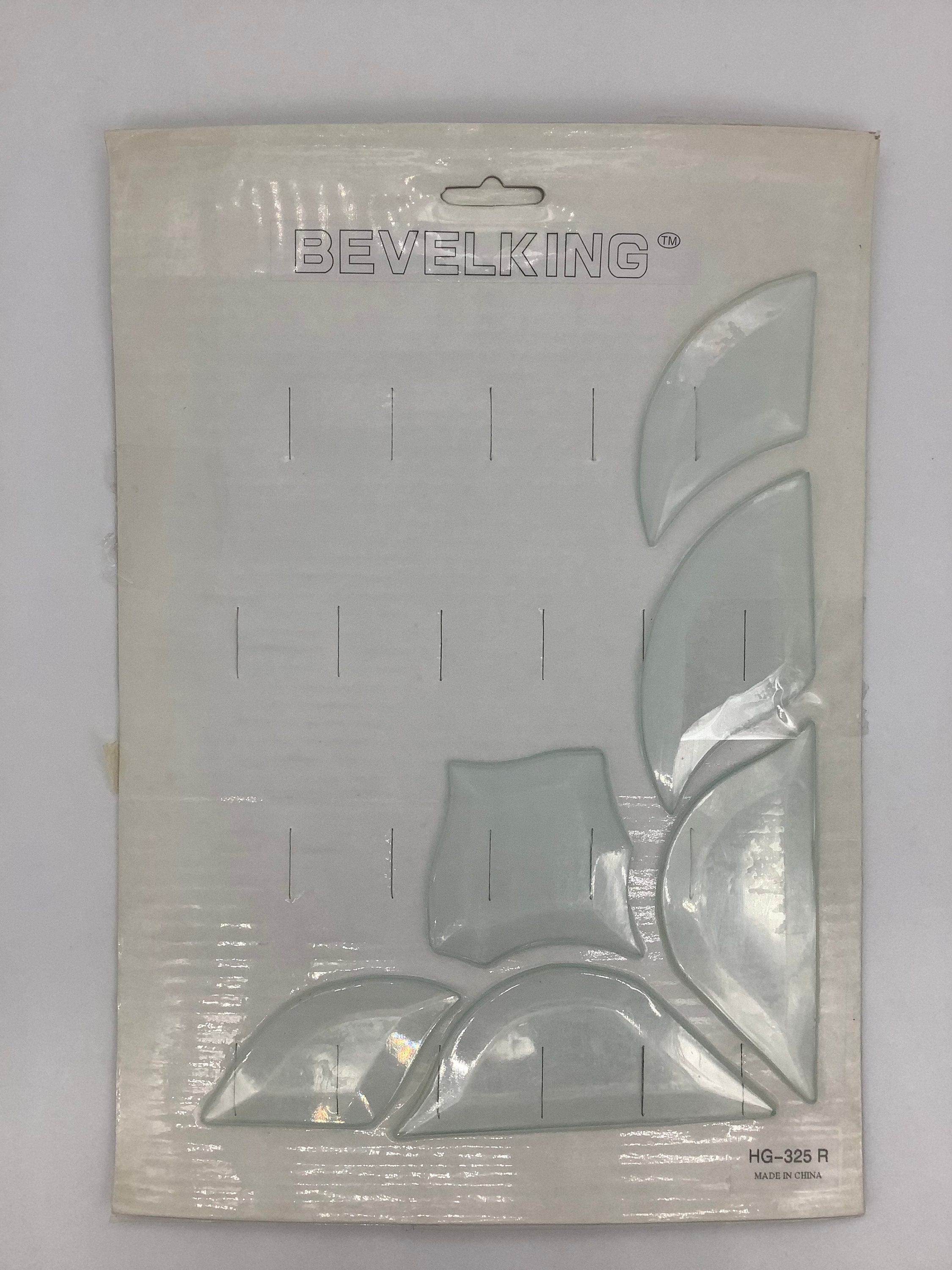 Beveled Glass Cluster, Glass Bevel Corner Set, HG-325 - Etsy