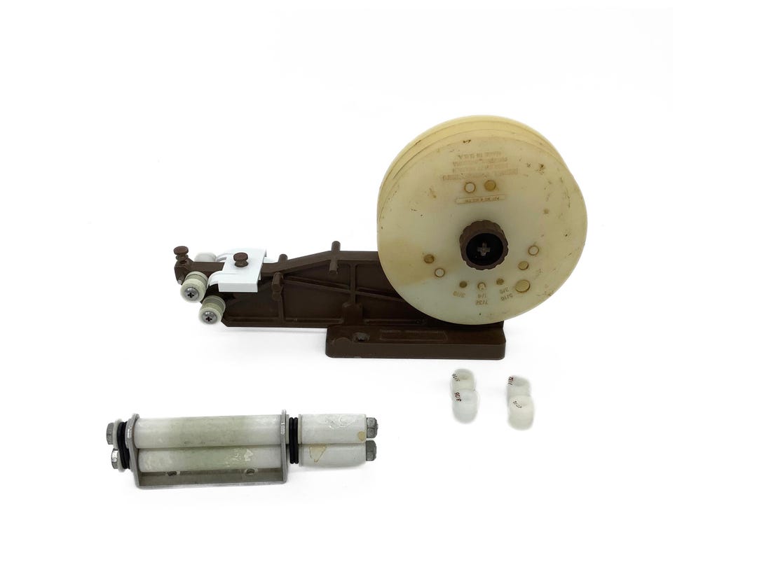 Diegel Glass Foiler, Stained Glass Table Foiling Machine and Burnisher ...