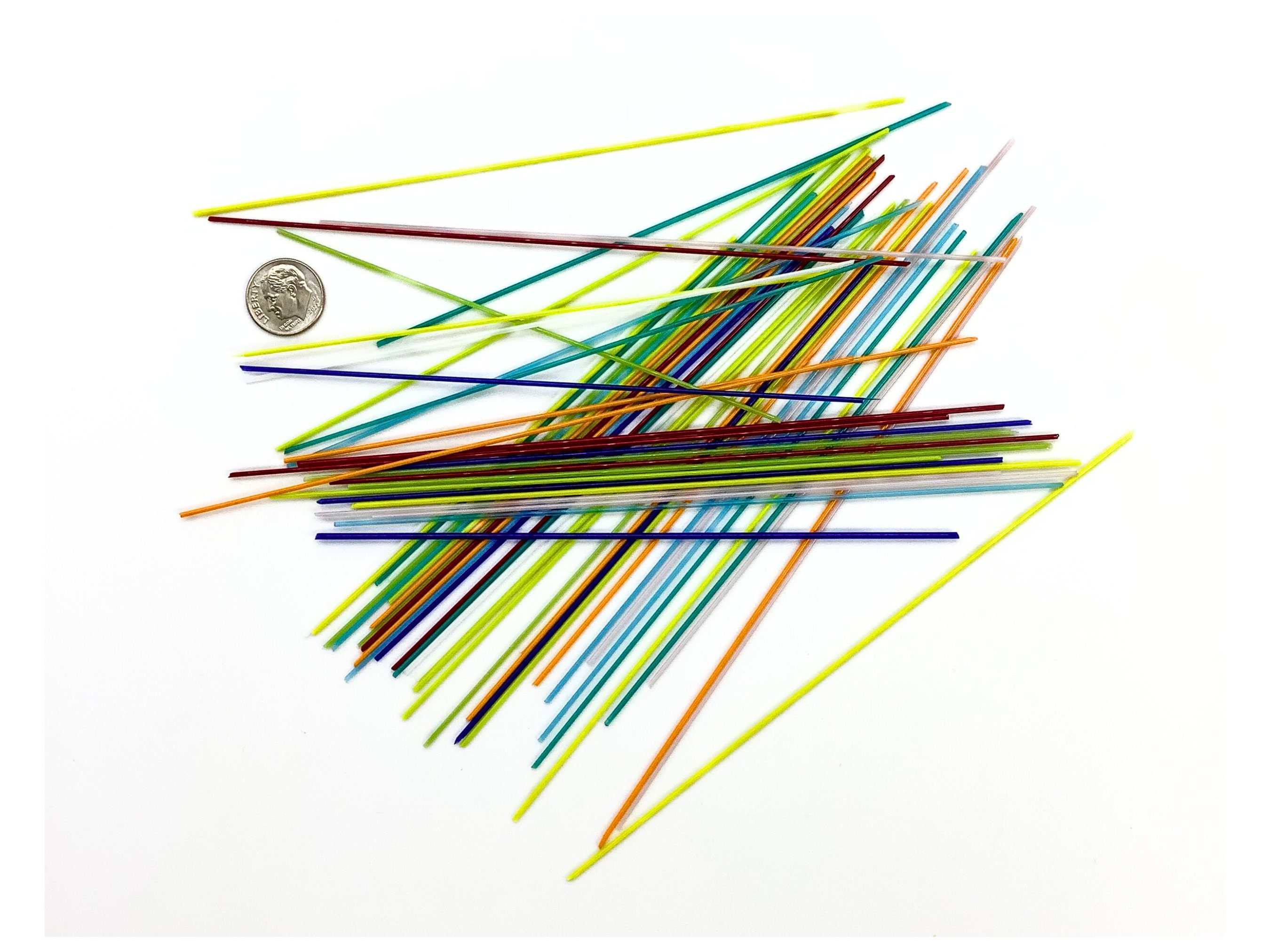 96 COE Glass Stringers, Opaque Colored Stringers for Fusing - Etsy