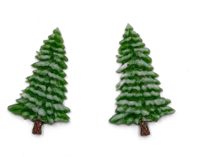 96 COE Fused Glass Pine Trees, Freeze and Fuse - Etsy