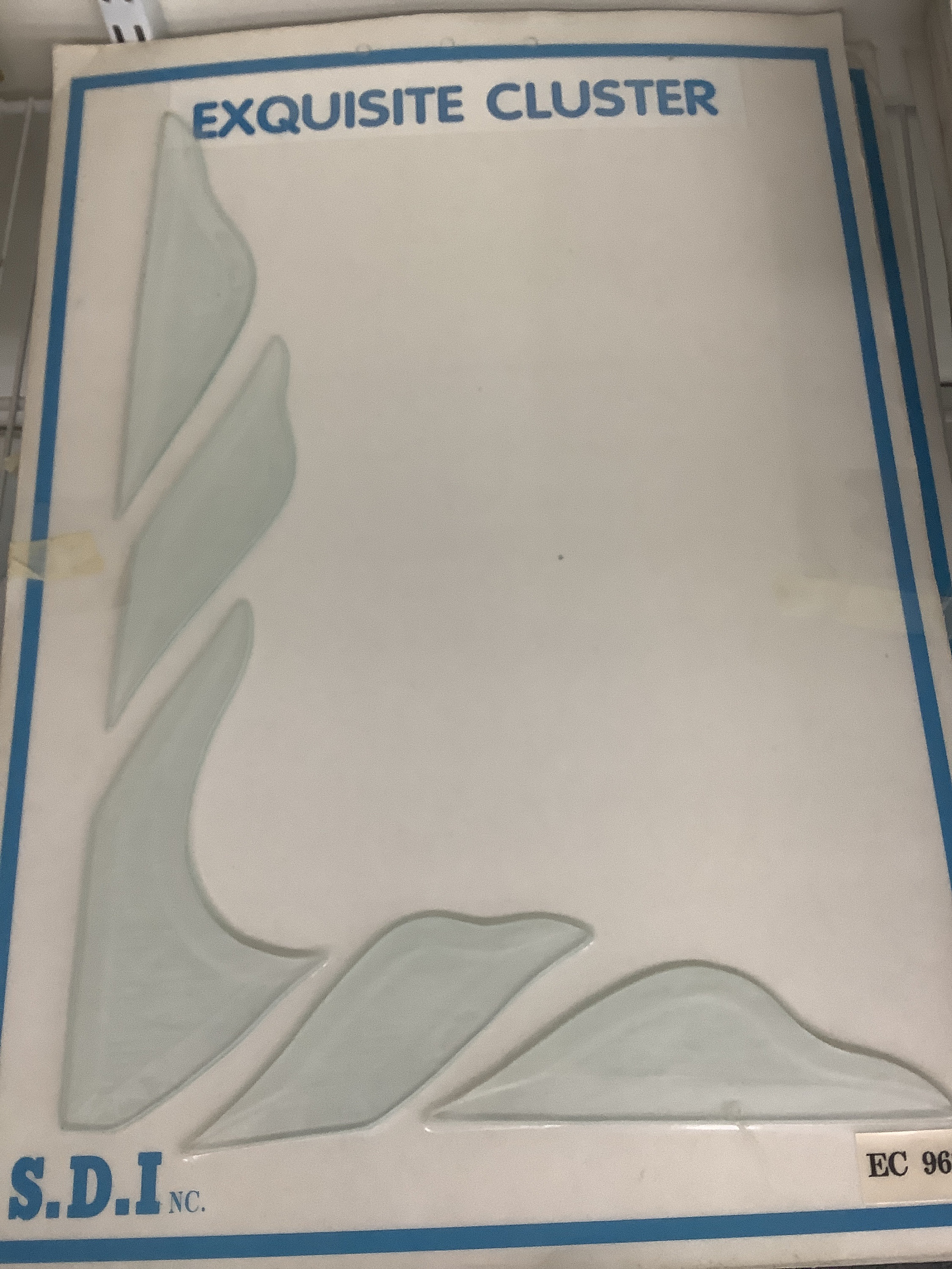 Beveled Cluster Corners EC-963 - Etsy