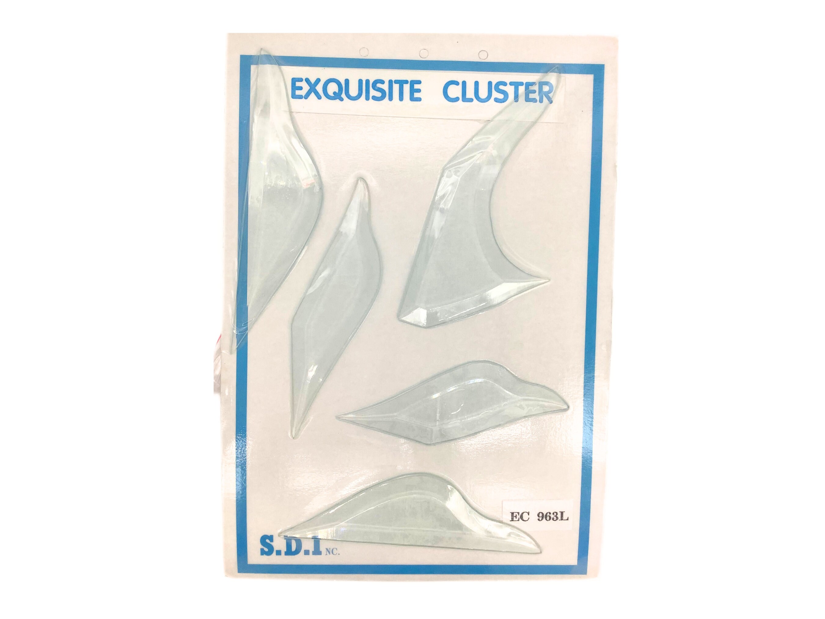 Beveled Glass Cluster, Glass Bevel Corner Cluster - Etsy