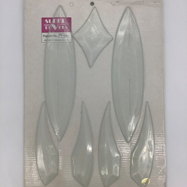 Bevel Cluster - Etsy
