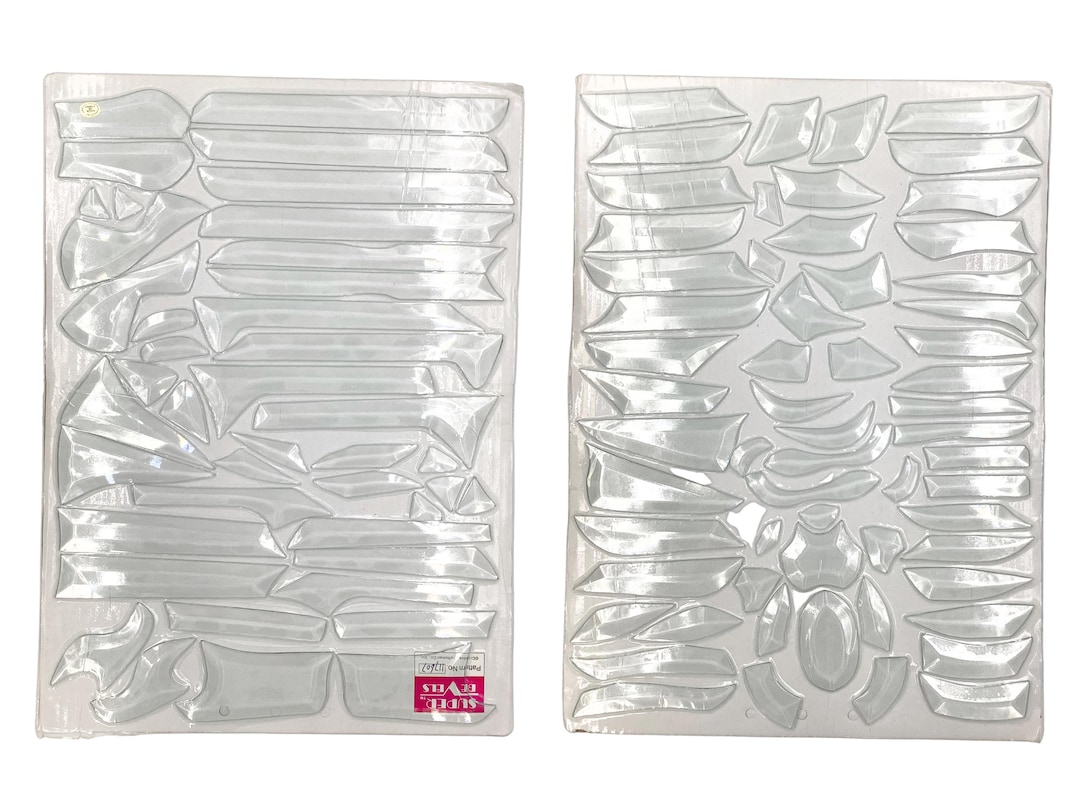 Large Angel Bevel Cluster, Christmas Bevels, Discontinued Angel Glass ...