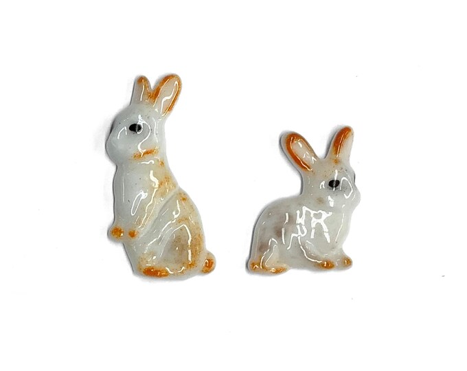 96 COE Fused Glass, Bunny Fusing Piece, Fused Glass Rabbit ...