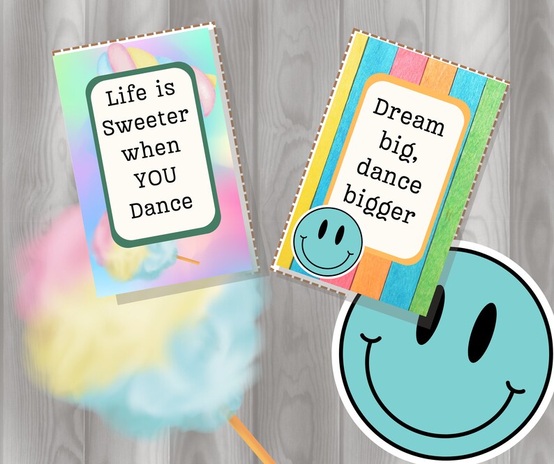 Printable Dance-themed Tags, Valentine’s Day Printable Cards, Dancer ...