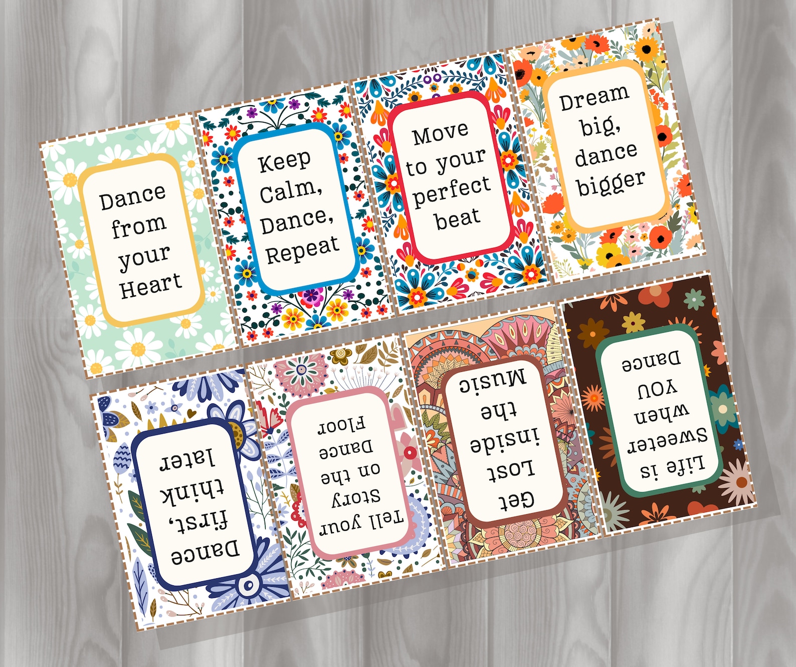 Printable Dance-themed Tags, Valentine’s Day Printable Cards, Dancer ...