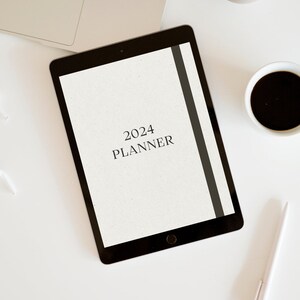 2024 Planner Digital Planner Printable Planner Organizational Tool ...