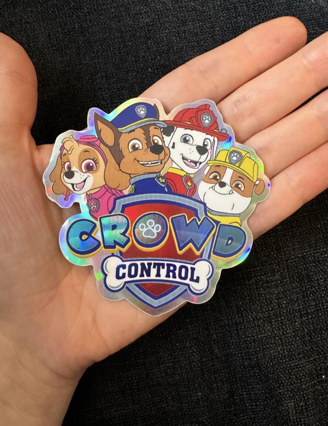 Crowd Control Phish Lot Kids Sticker! - Etsy