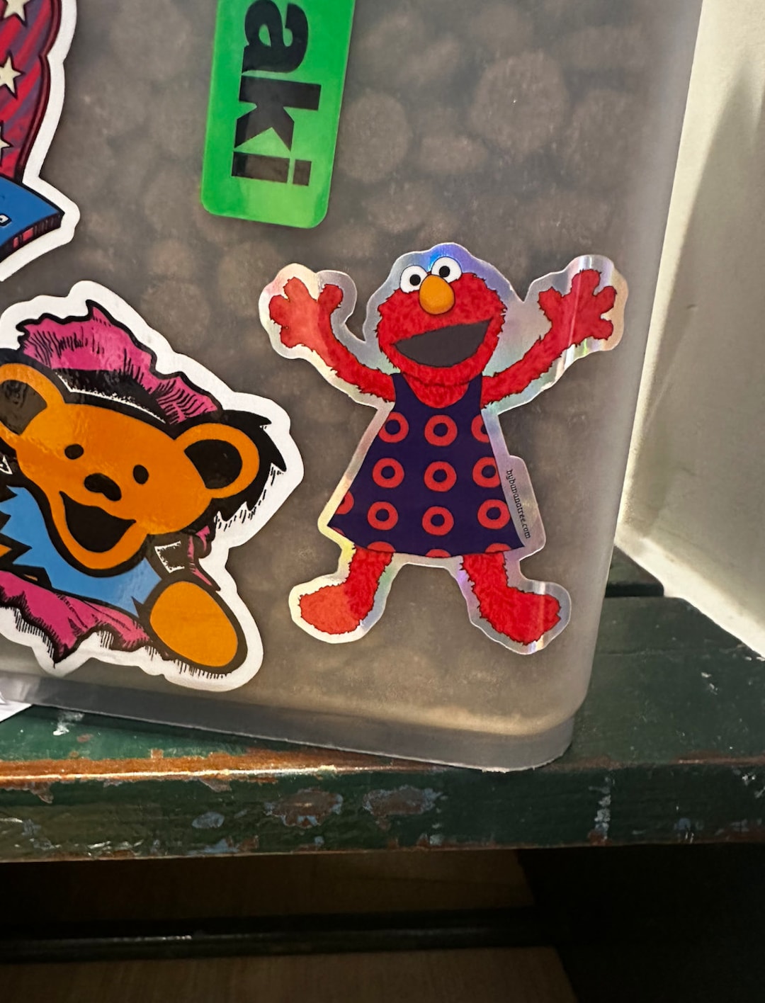 Happy Happy Dance Dance - Phish Doughnut Sticker - Etsy