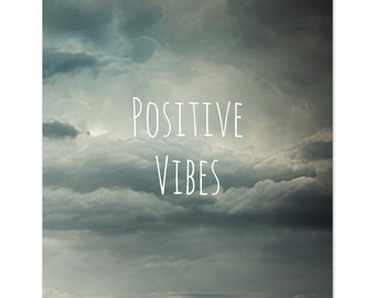 Motivational Inspirational Wall Art Poster Print Flock of Ideas - Etsy