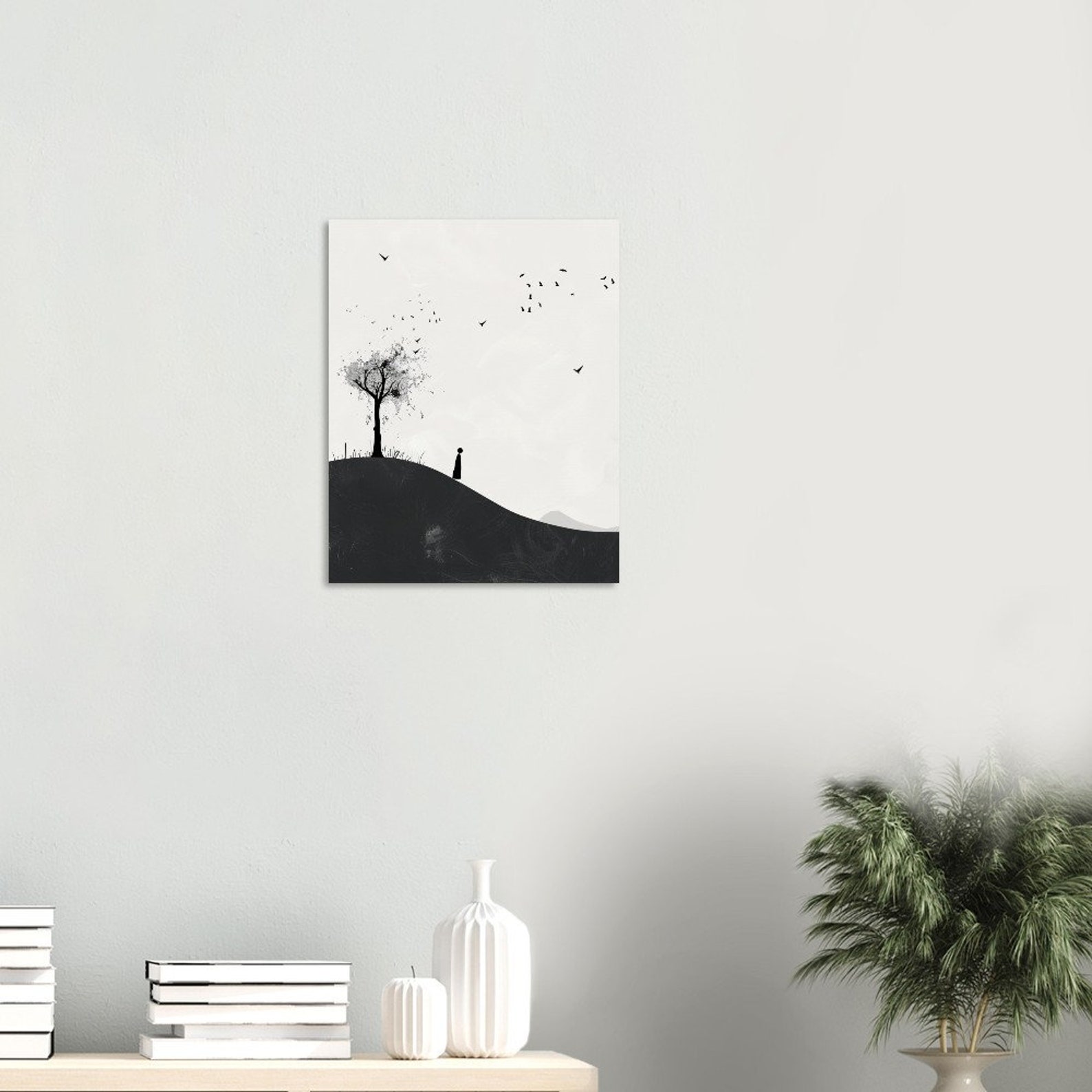 Motivational Inspirational Wall Art Poster Print Flock of Ideas - Etsy