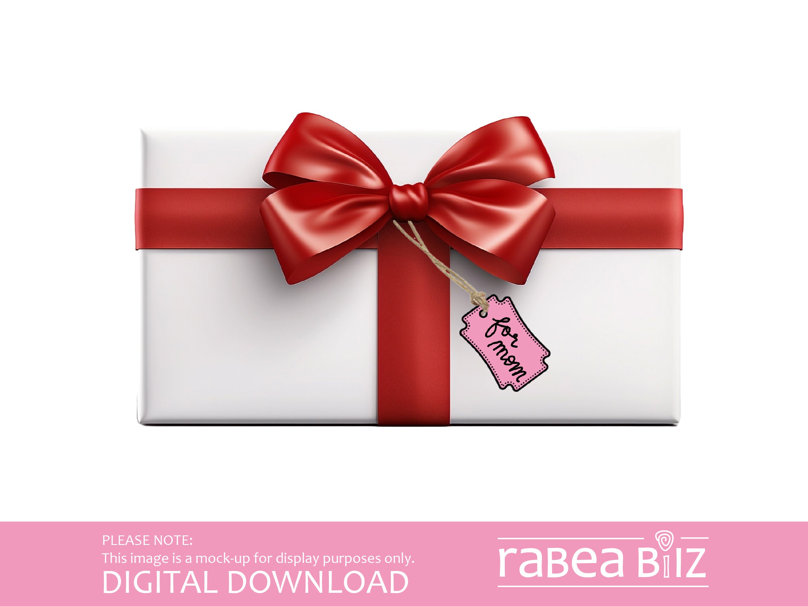 Printable Gift Tag Svg Gift Bag Tag Template Digital Tag for Gifts Name ...