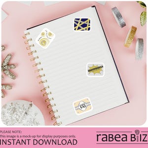 Butter Sticker Sheet, Printable Sticker Digital Sticker Food Design ...