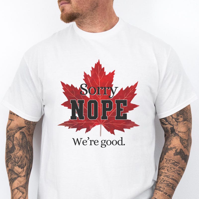 Canada is Not for Sale Tshirts - Etsy