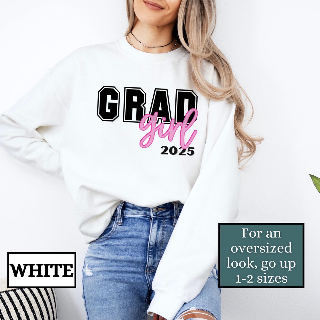 Daughter Graduation 2025 Sweatshirt Gifted, Sweater Gift for Graduate ...