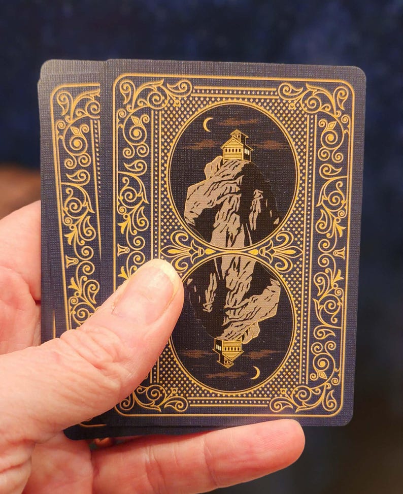 3d Printed Fire Lookout Tower & Idaho Fire Lookouts Card Deck Bundle - Etsy