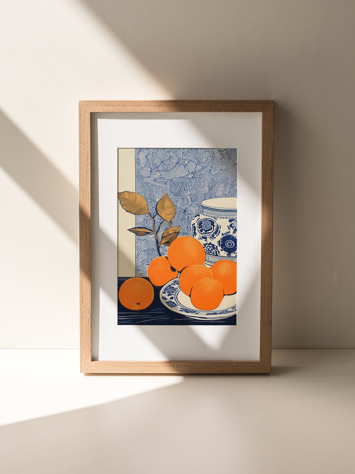 Eclectic Colors Print Set, Kitchen Decor, Still Life Painting ...