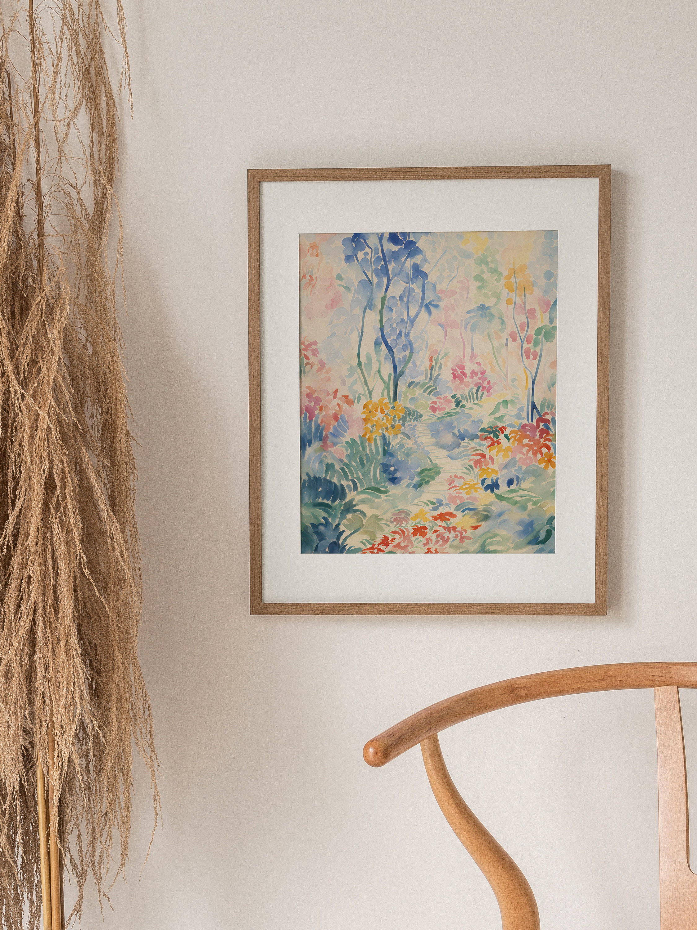 Eclectic Colors Print Set, Kitchen Decor, Still Life Painting ...