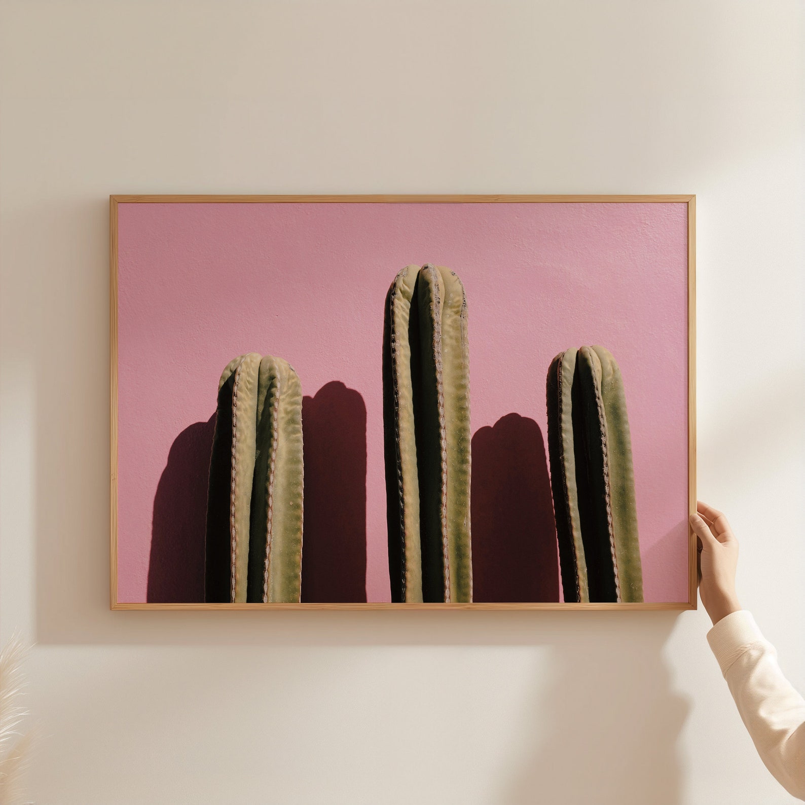 Boho Mexico Print Set, Architecture Poster, Sugar Skull Print, Pink and ...