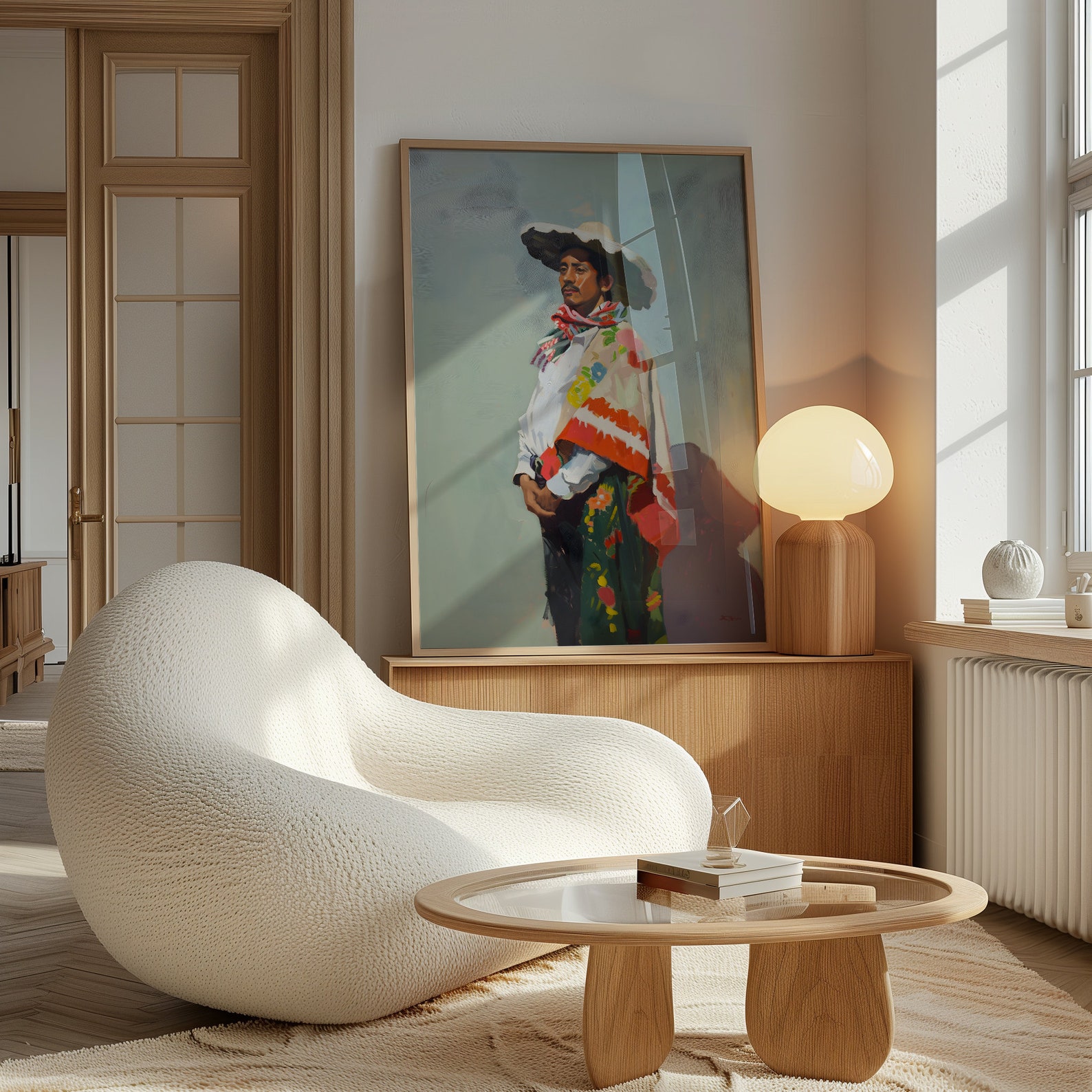 Mexico Bull Fighter Print, Matador Artwork, Oil Painting Poster ...