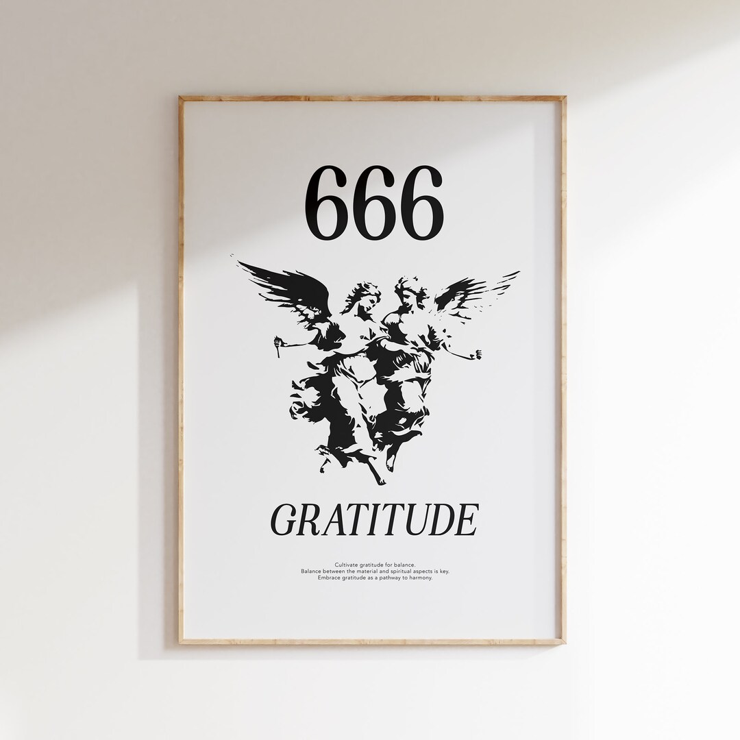 Spiritual Gratitude Printable, Manifest Digital Art, Trendy Aesthetic ...