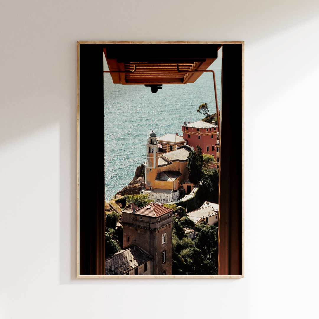 Amalfi Coast Landscape Print, Positano Italy Photography, Italian Coast ...