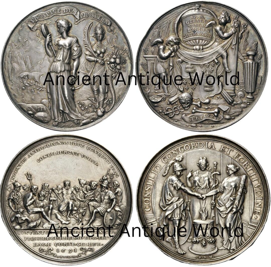 Ancient Medieval Medals, Authentic, Medieval Coins, Excelent Quality ...