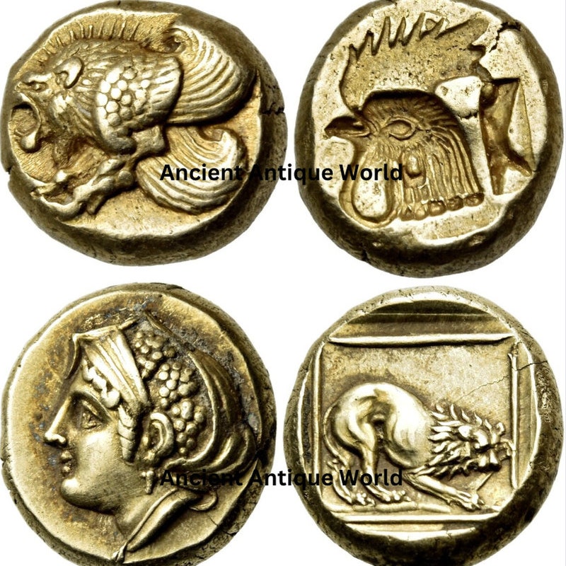 Rare Ancient Gold Coins - Etsy