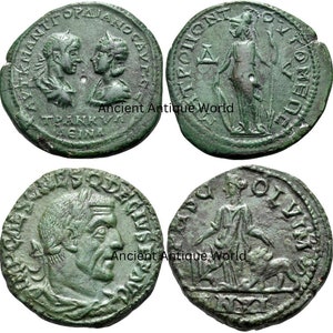 48 Provincial Roman Coins, Authentic, Excelent Quality, Digital Product ...