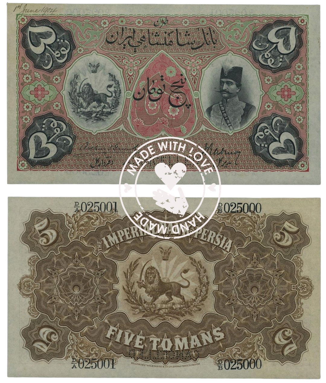 40 Arabic Banknotes, Authentic Banknotes, Excelent Quality, Digital ...