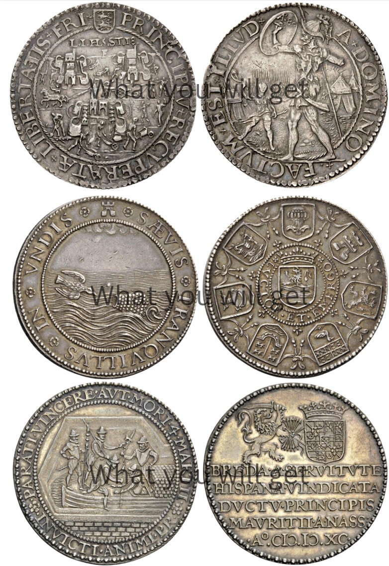 Ancient Medieval Medals, Authentic, Medieval Coins, Excelent Quality ...