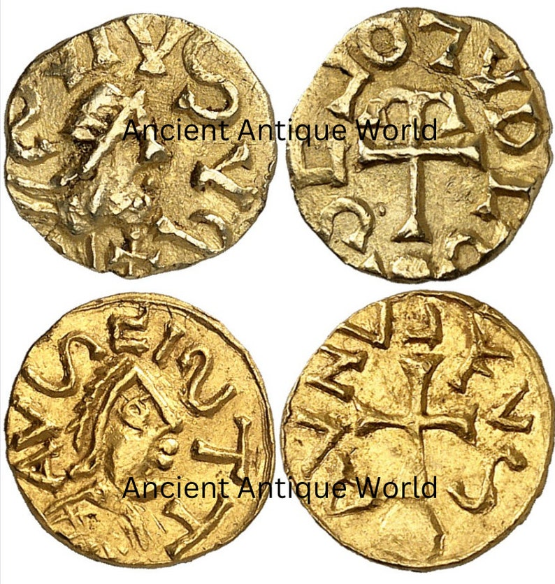 Early Medieval & Islamic Gold Coins, Authentic, Excelent Quality ...