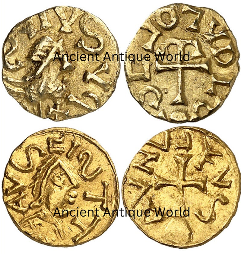 Early Medieval & Islamic Gold Coin Images: Digital Collection (PNG) - Etsy