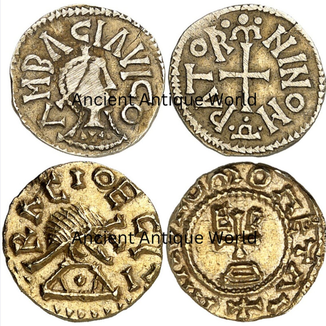 Early Medieval & Islamic Gold Coin Images: Digital Collection (PNG) - Etsy