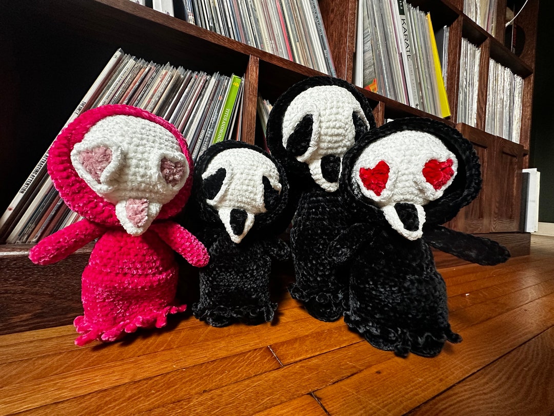 Ghostface Plushie Large - Etsy