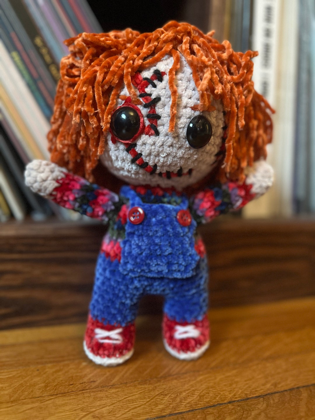 Chucky Plushie - Etsy