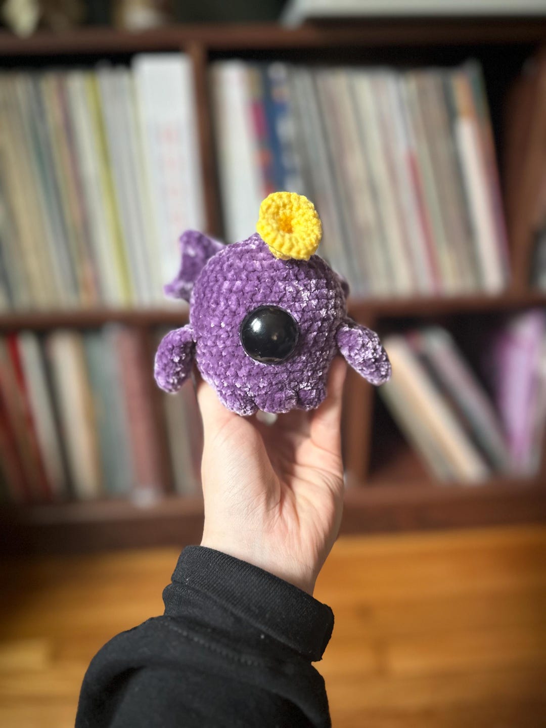 One Eyed One Horned Flying Purple People Eater - Etsy
